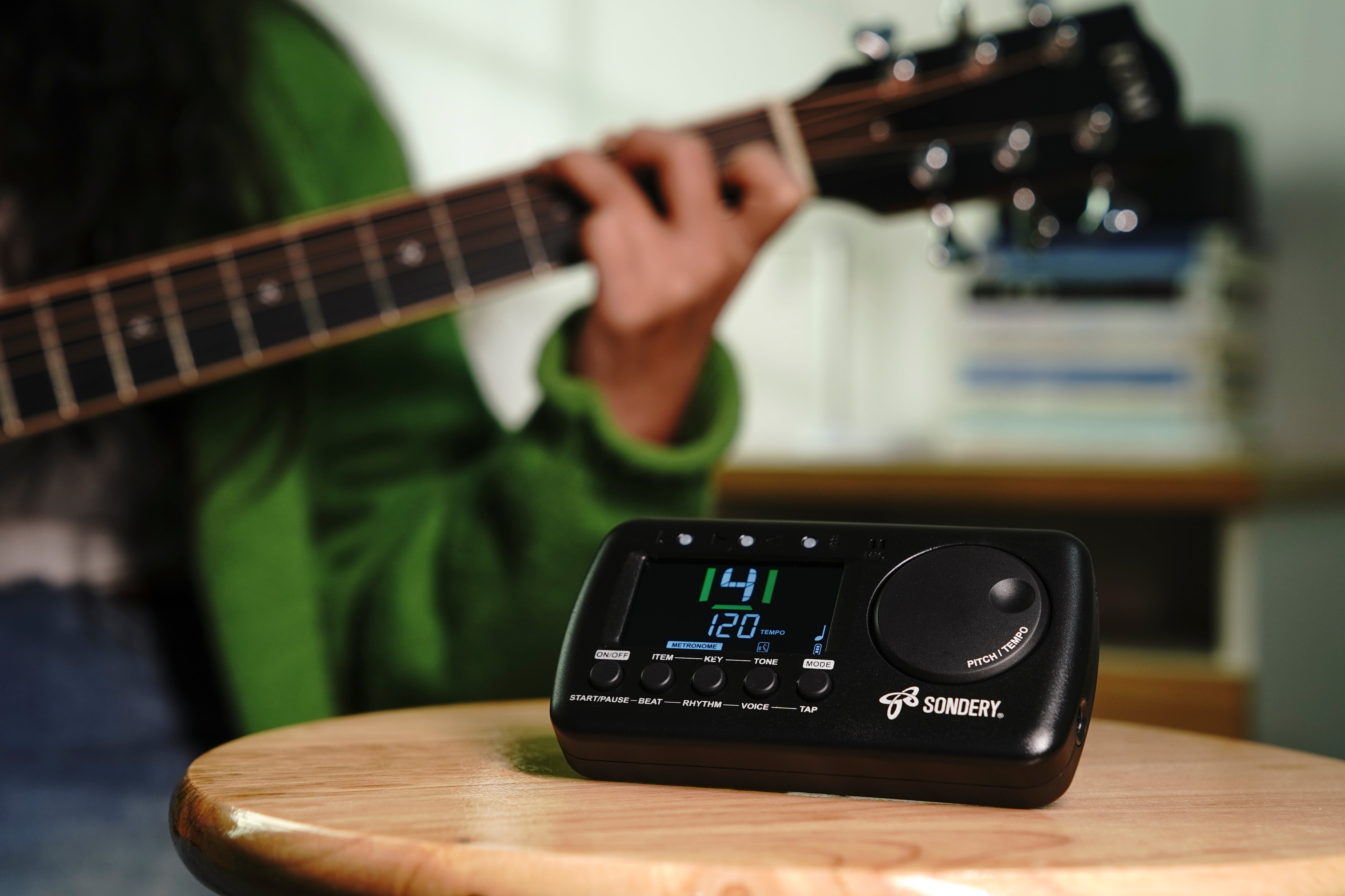 One Device, Three Tools – The All-in-One Metronome Tuner - Sondery ...