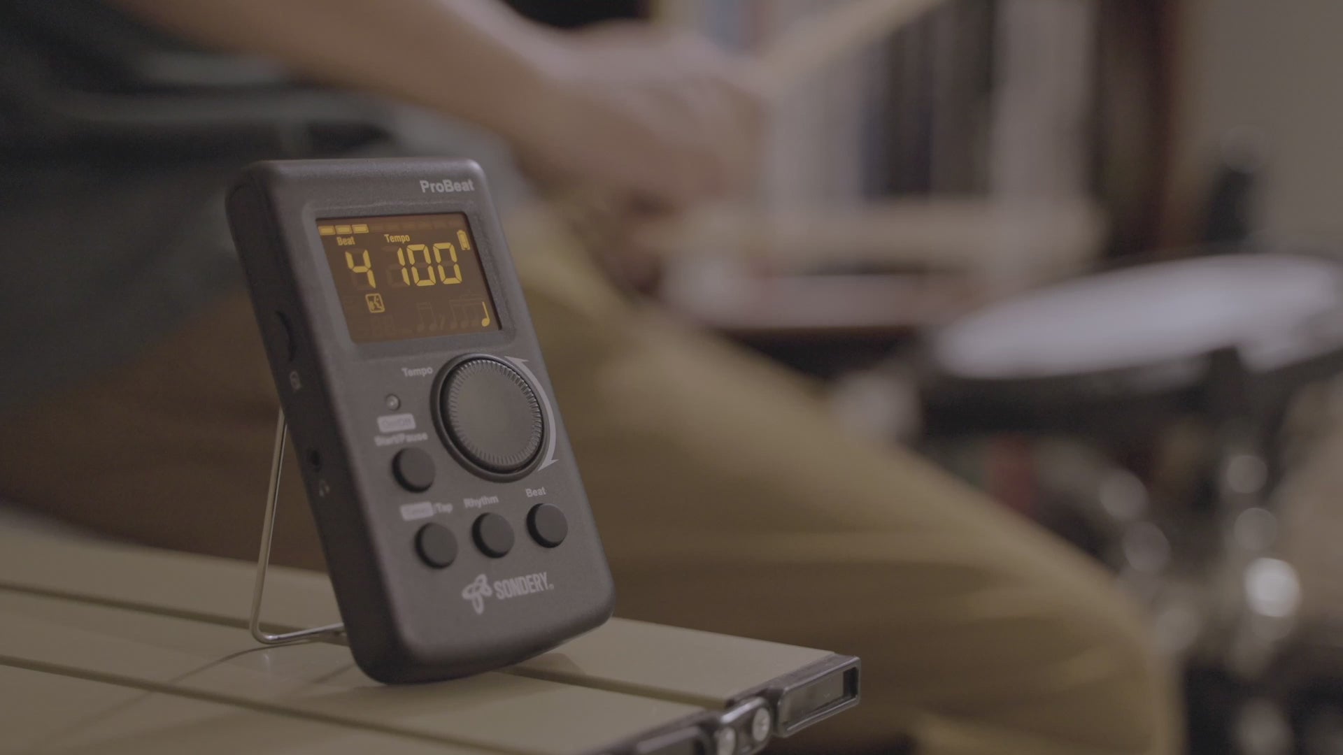 Sondery Digital Metronome with Timer Vocal Counting Rechargeable – Sondery Music